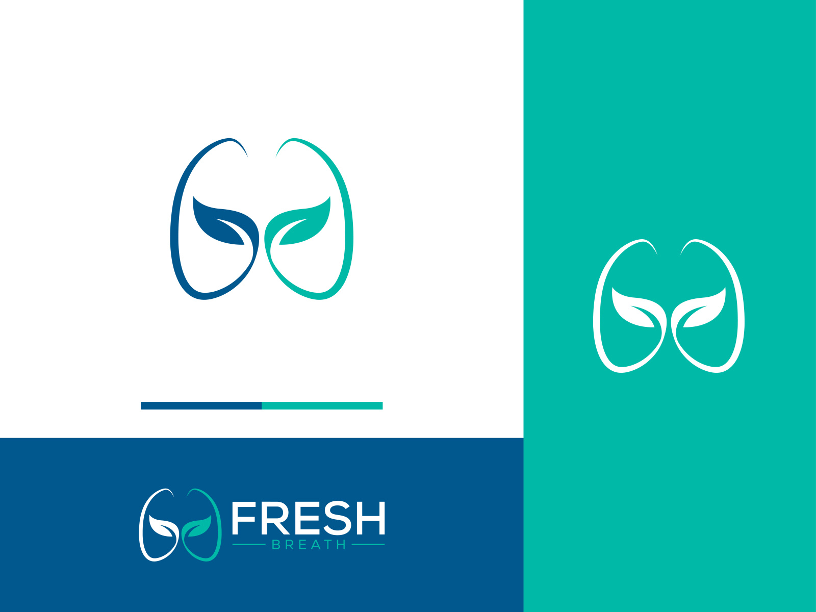 Dribbble - Fresh-Breathing-logo.jpg by Imon Hossen