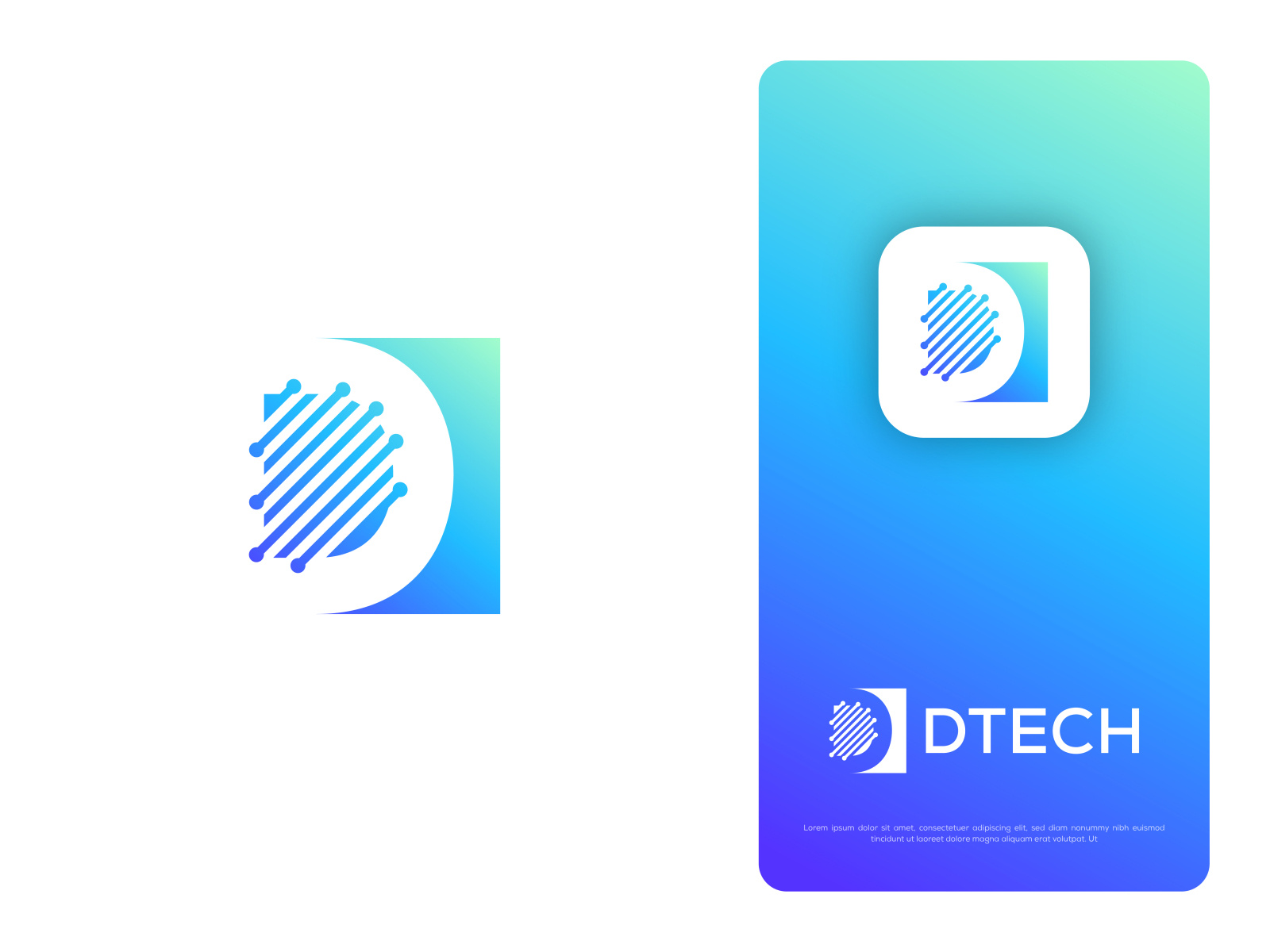 D Tech Logo by Imon Hossen on Dribbble