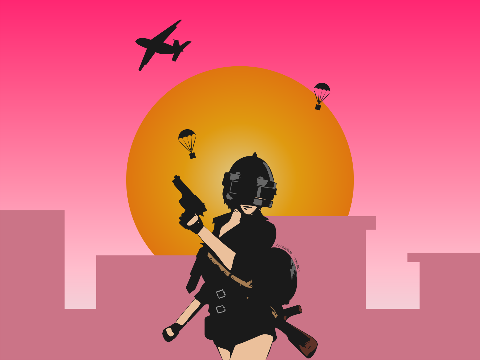 Pubg By Raudhina Nina On Dribbble