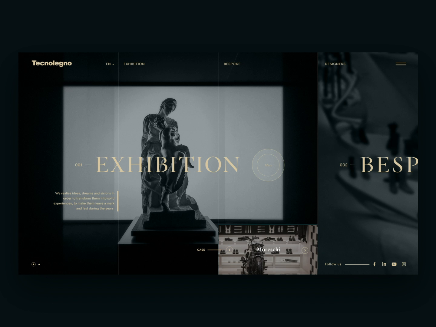 Split Screen - exhibition / bespoke by Marco Fasoli on Dribbble