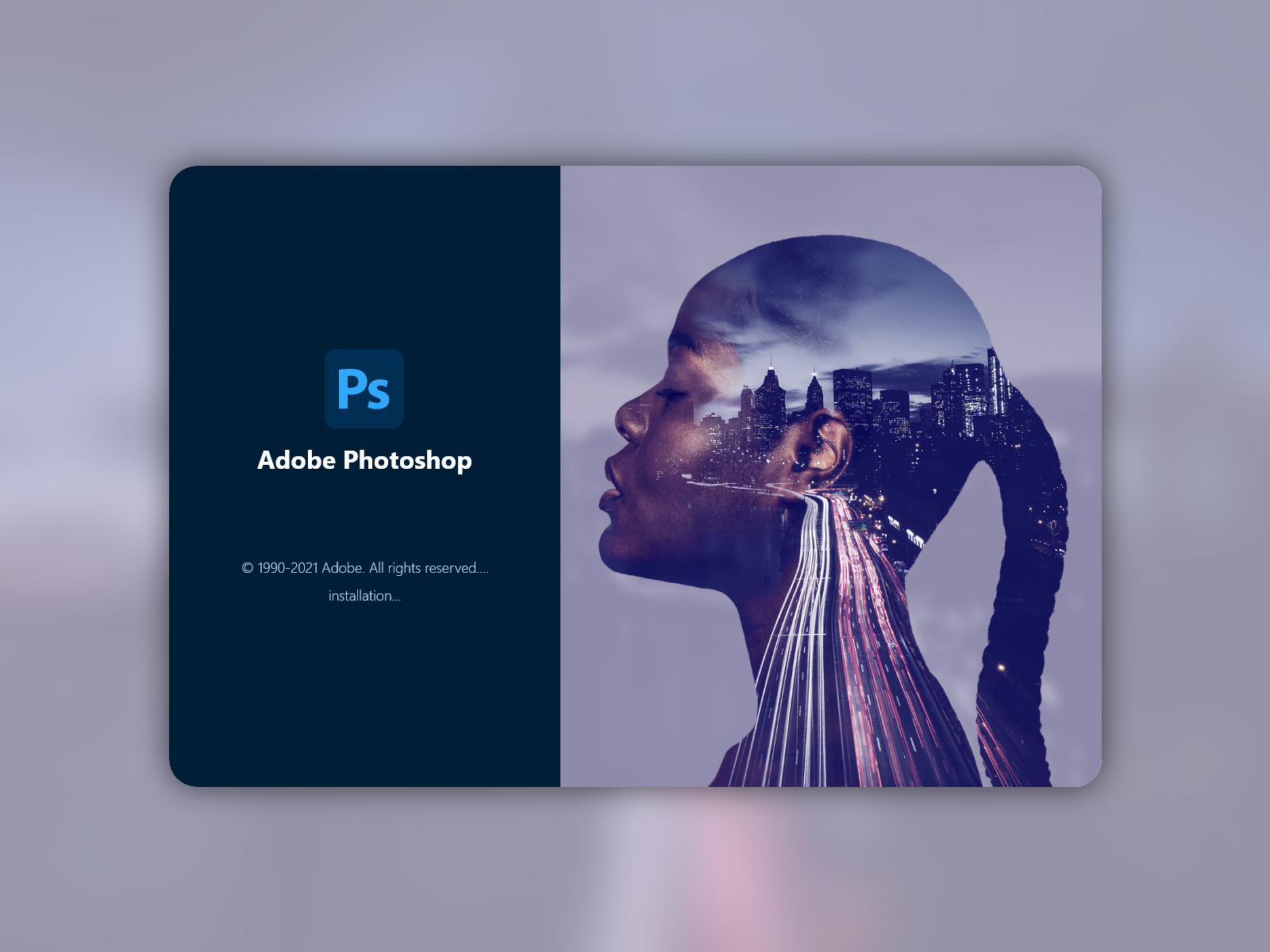 Photoshop Cs6 Loading Screen