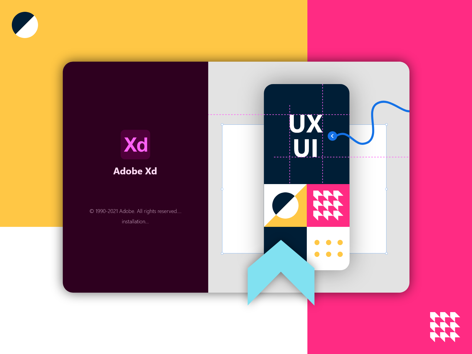 Adobe Xd splash screen by Milo Solutions on Dribbble