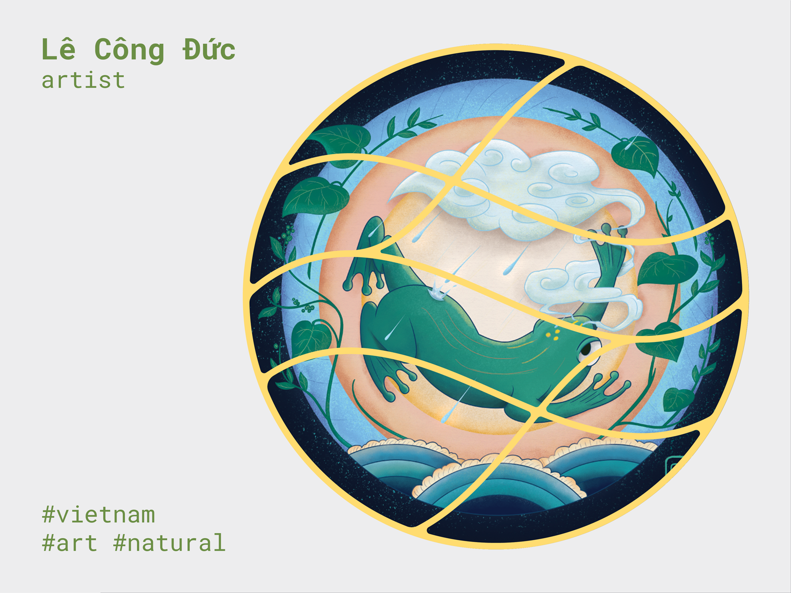 Lê Công Đức by Nảy Mầm on Dribbble