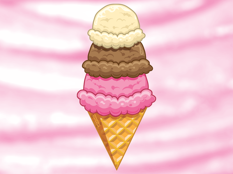 Icecream by Jordan Harper on Dribbble