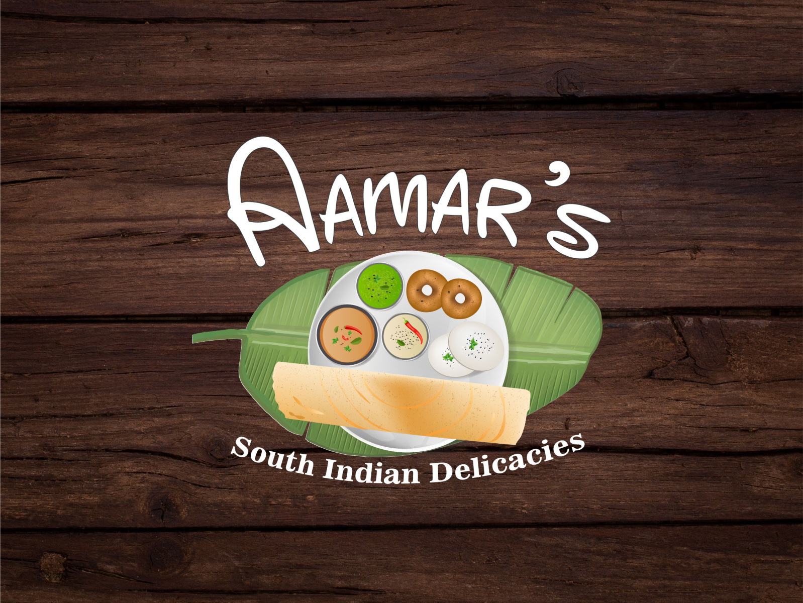 Aamar's Realistic Logo Design. by Badri Design on Dribbble
