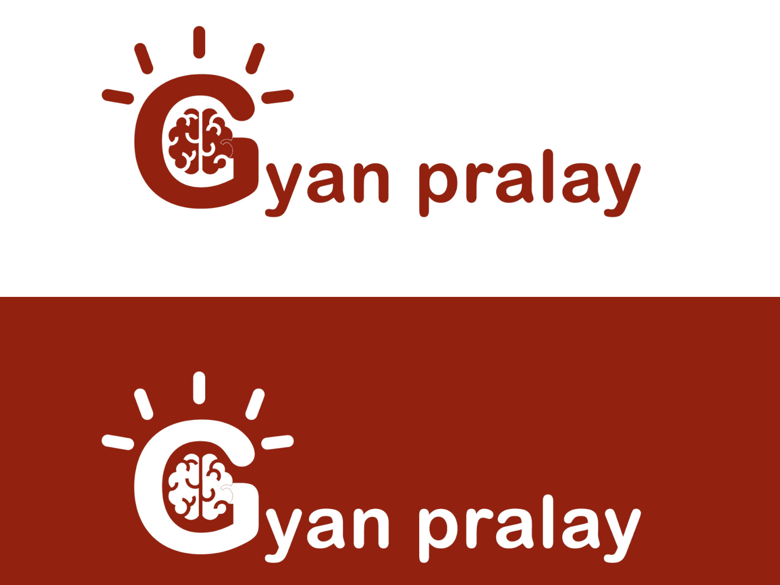 Gyan Pralay Logo by Deepak Arya on Dribbble