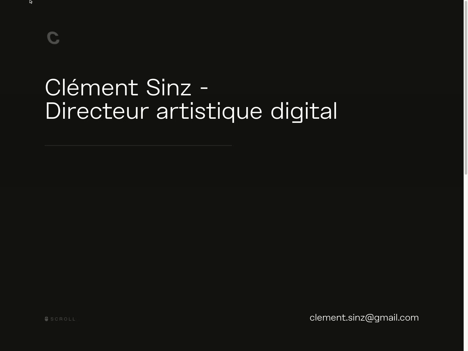 Trying Animations In Webflow By Cl ment Sinz Webflow Developer On 