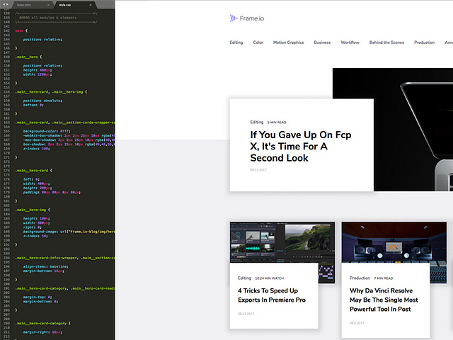 Dribbble To Html And Css by Clément Sinz on Dribbble