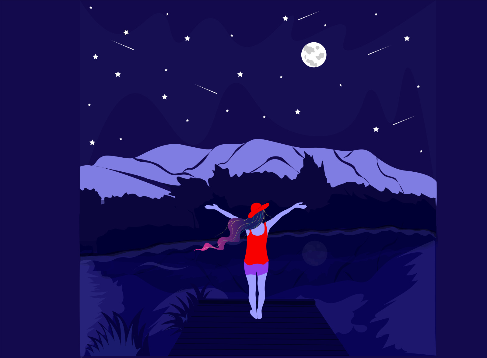 nature by Sanjay Soni on Dribbble