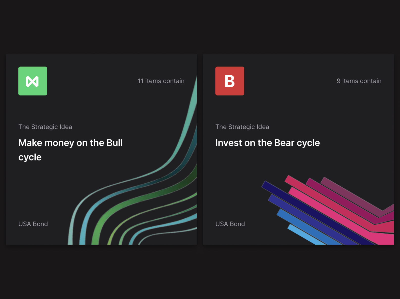 trading cards ui by Paul Rozhkov on Dribbble