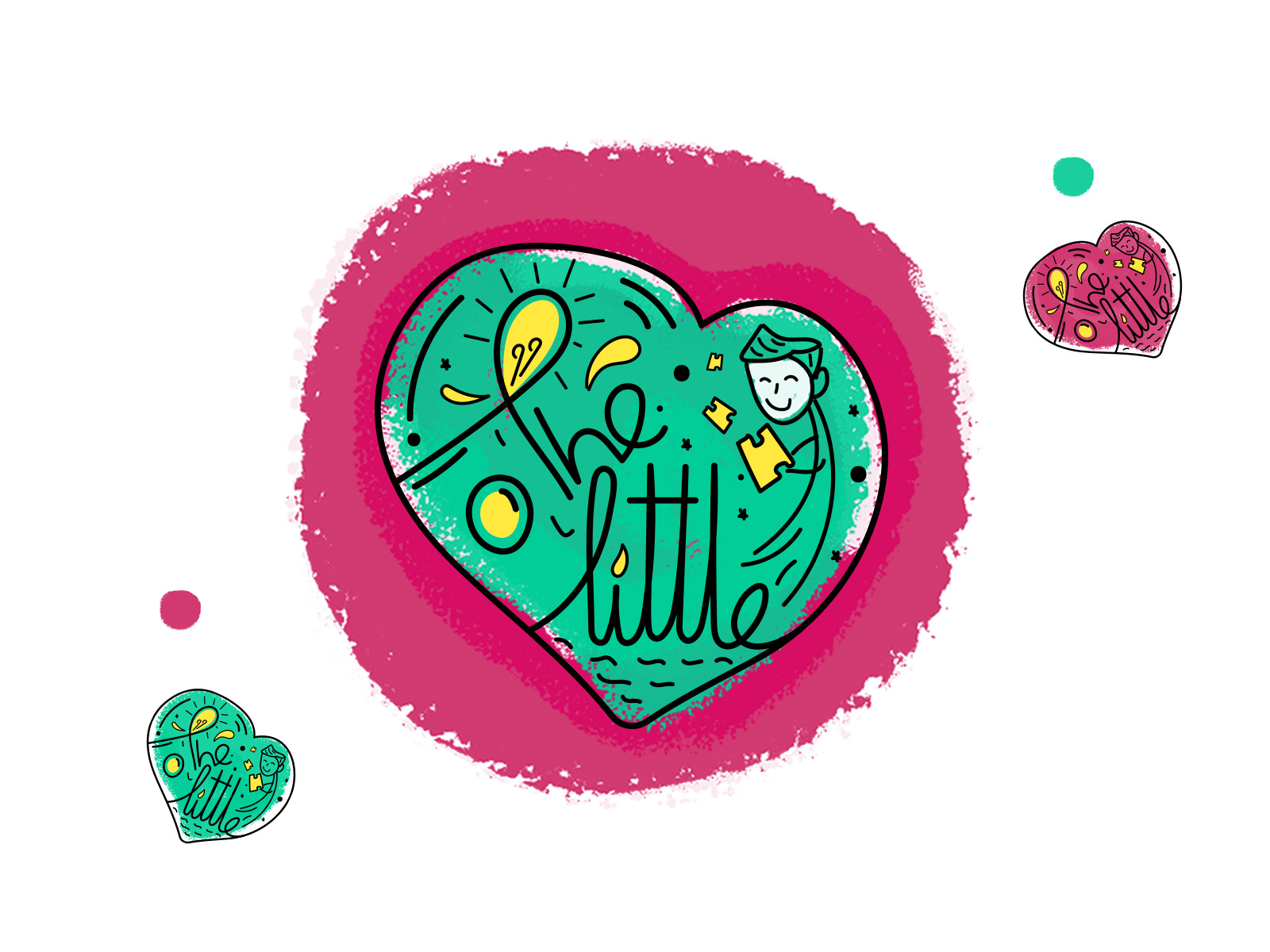 The Little Heartist by littleheartist on Dribbble