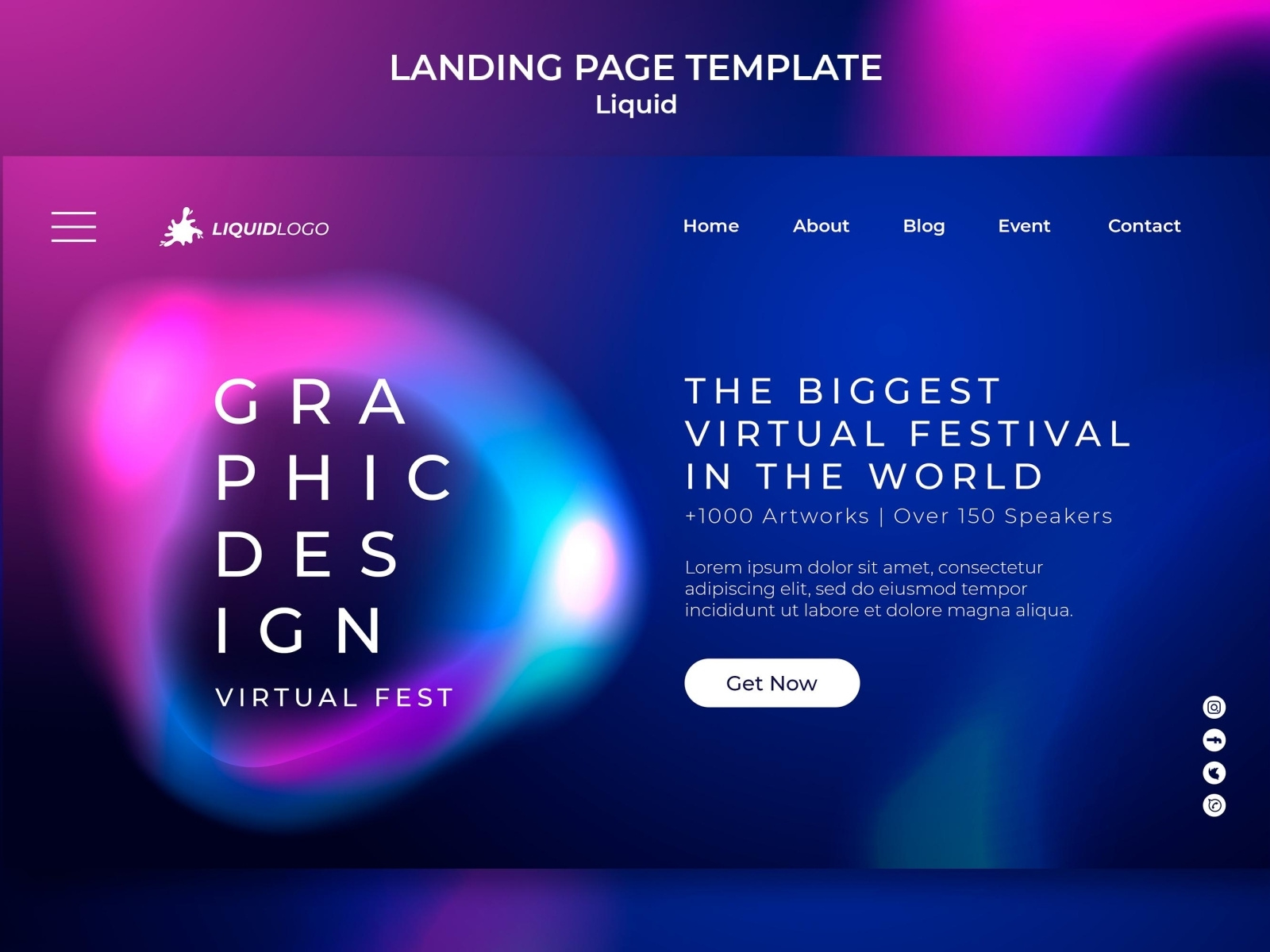 Landing Page Design by Rahul Nagpal on Dribbble