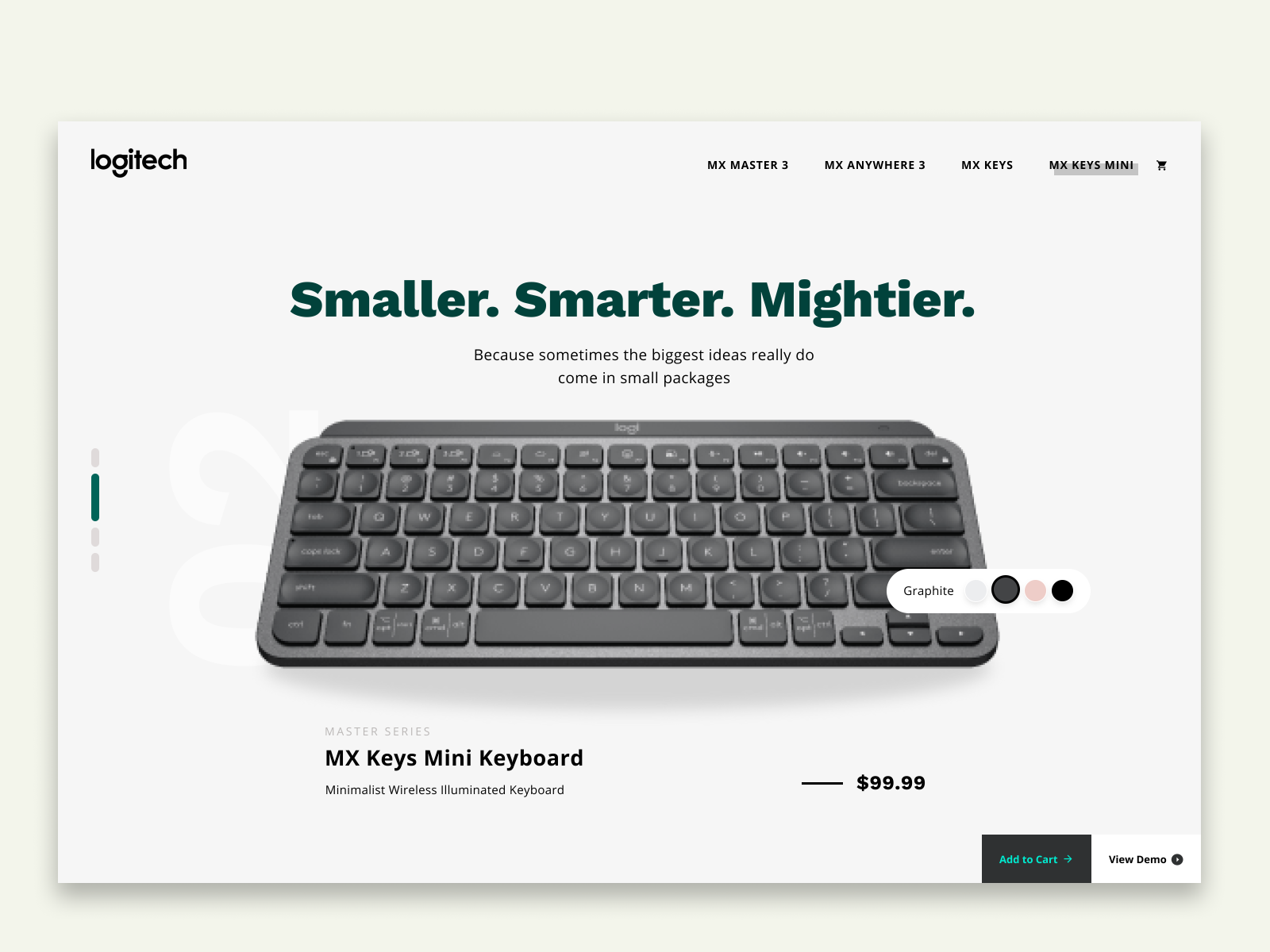 Smaller. Smarter. Mightier. by Kate Velez on Dribbble