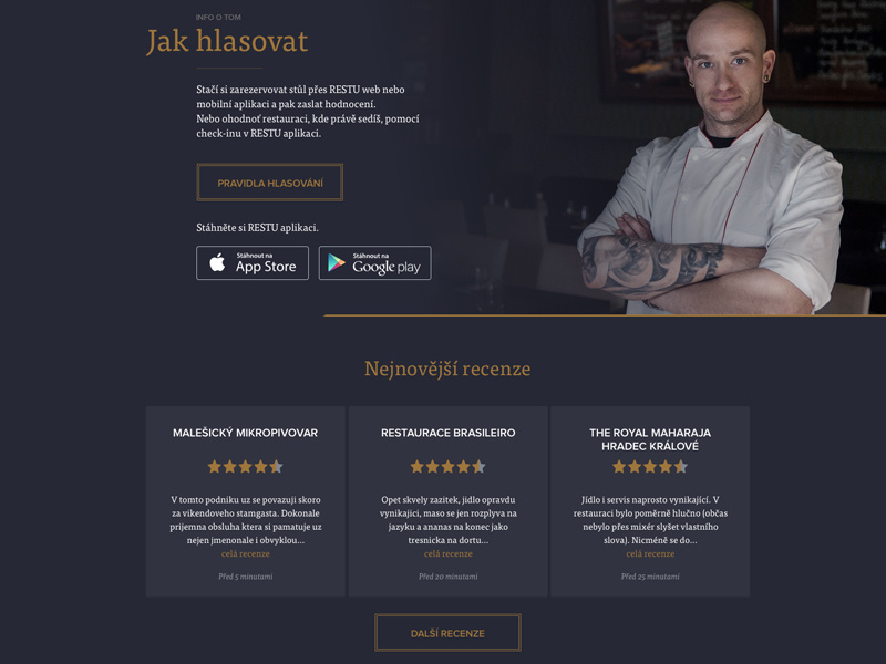 Chief by Pavel Huza on Dribbble