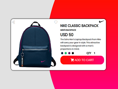 Responsive Product Card Design by MOHAMED MOUROUH on Dribbble