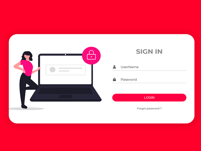 Animated Login Form Html Css Designs Themes Templates And