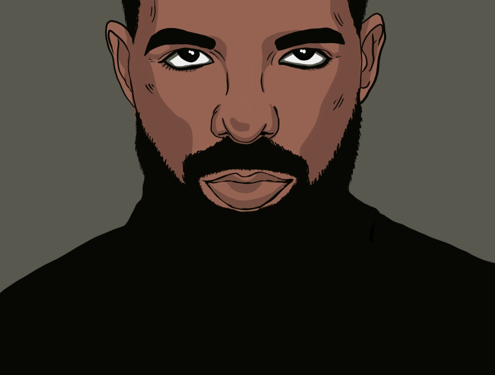 Drake by Nuran keckia on Dribbble