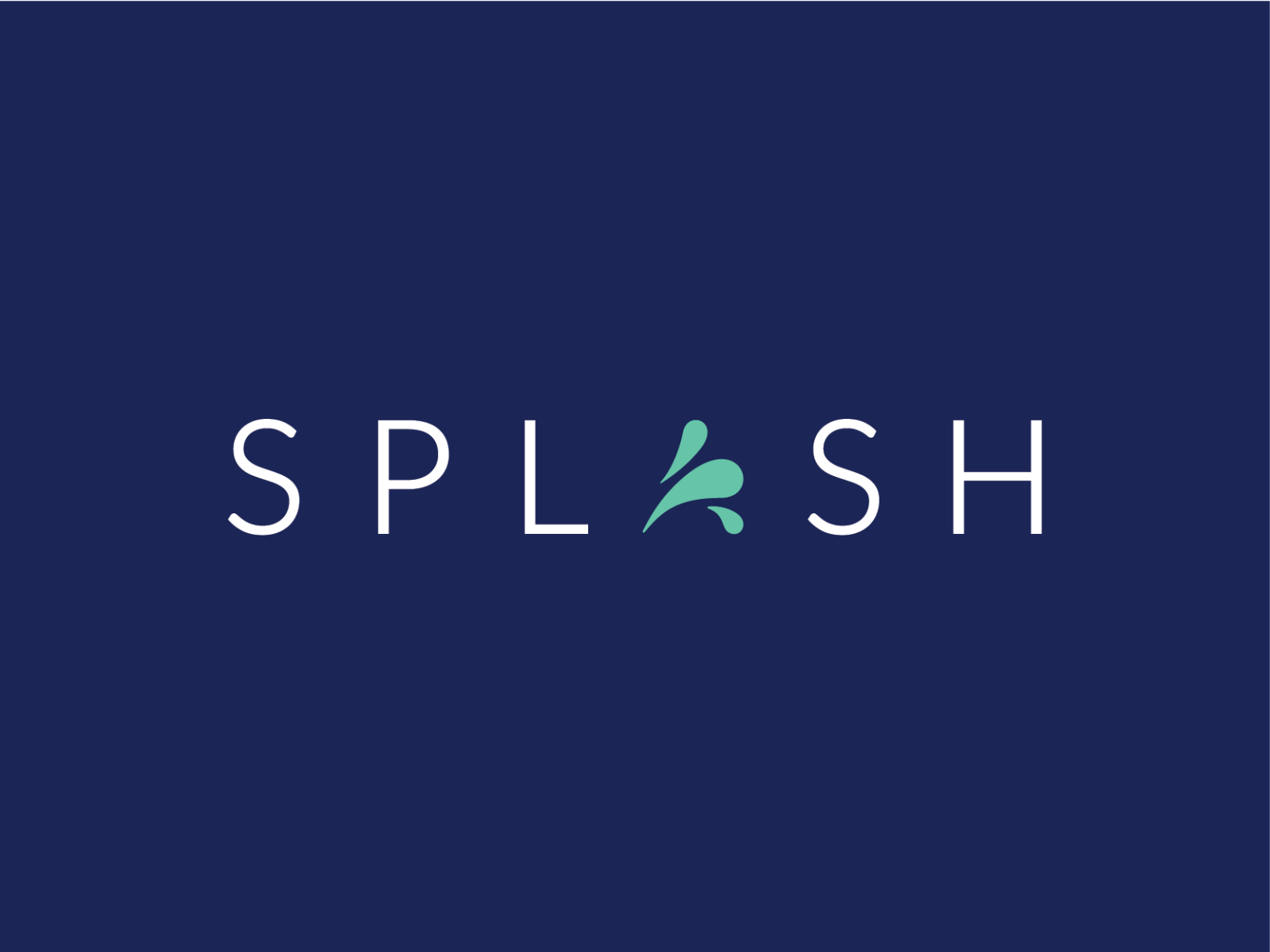 💦Splash Identity by Hoyin Chan on Dribbble