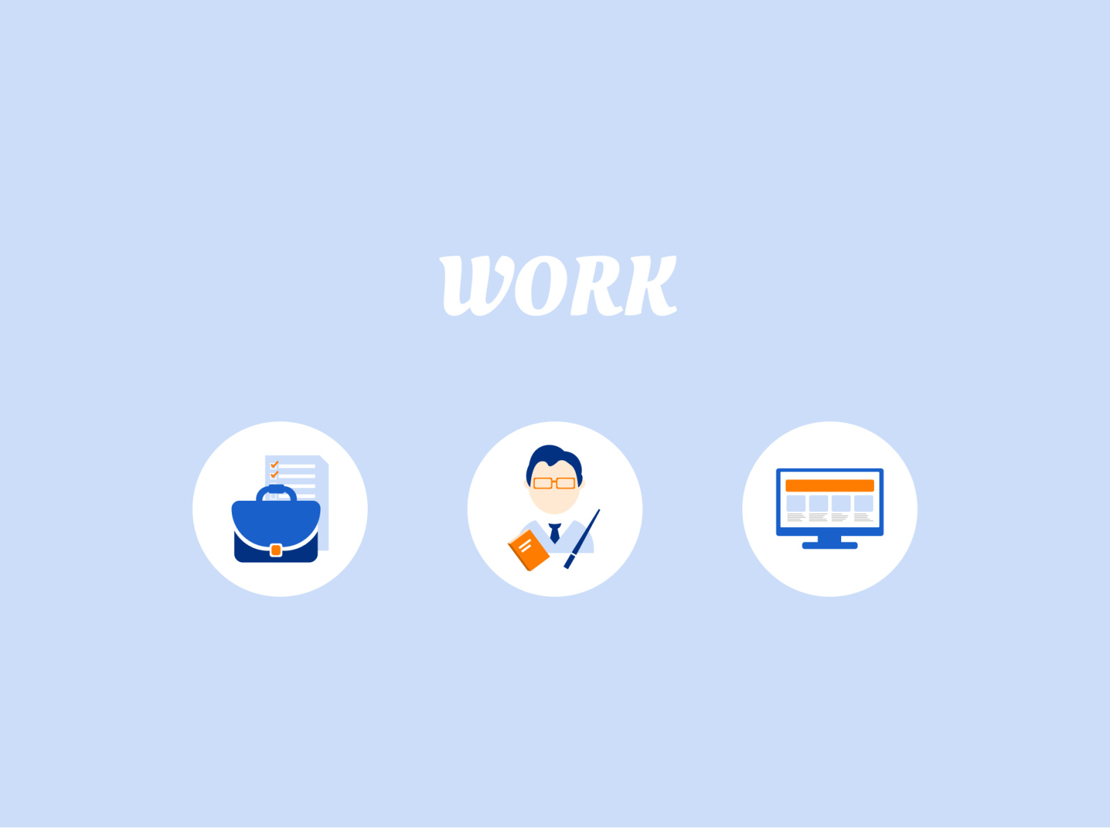 work icon by NastasiaKo on Dribbble
