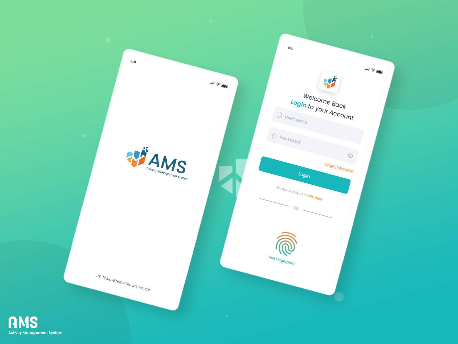 AMS (Application Management System) by Ahmad Fazar Maulana on Dribbble