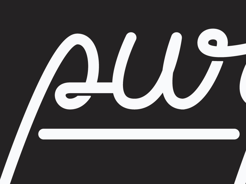 Pur Lettering by Shammer Diaz for Whiteboard on Dribbble