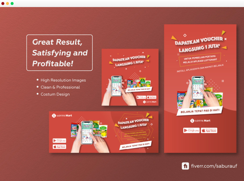 Material Ads by Namina Studio on Dribbble