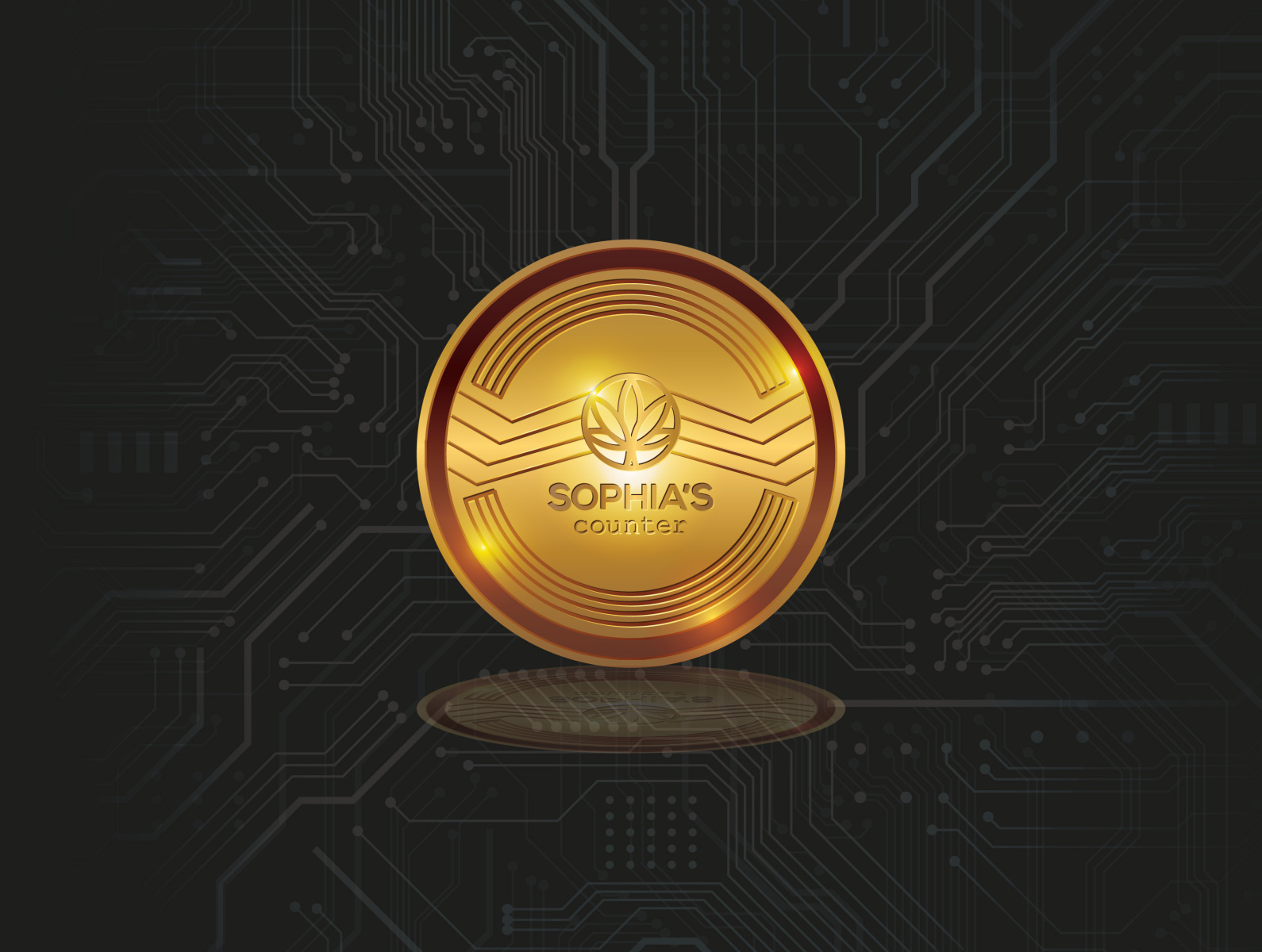 Crypto Coin Design by Sadia_Art_Studio on Dribbble