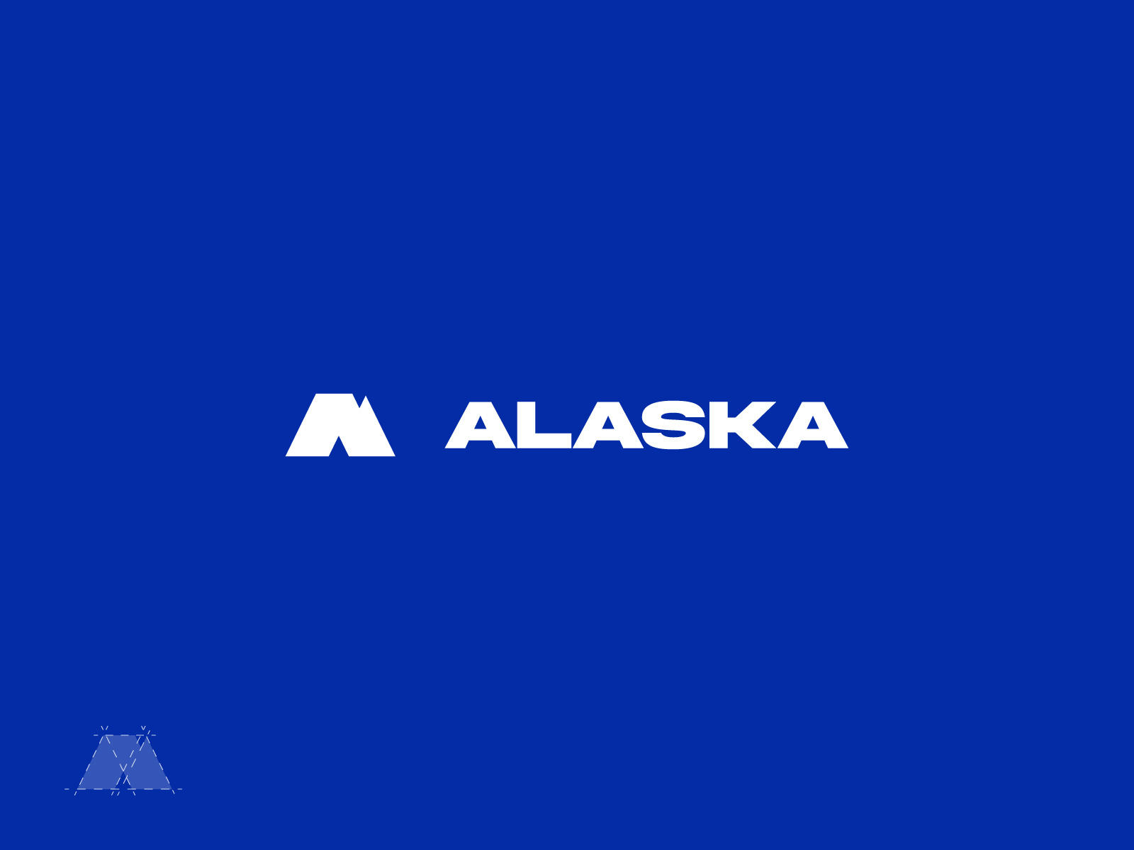 ALASKA logo design. by HD designer on Dribbble