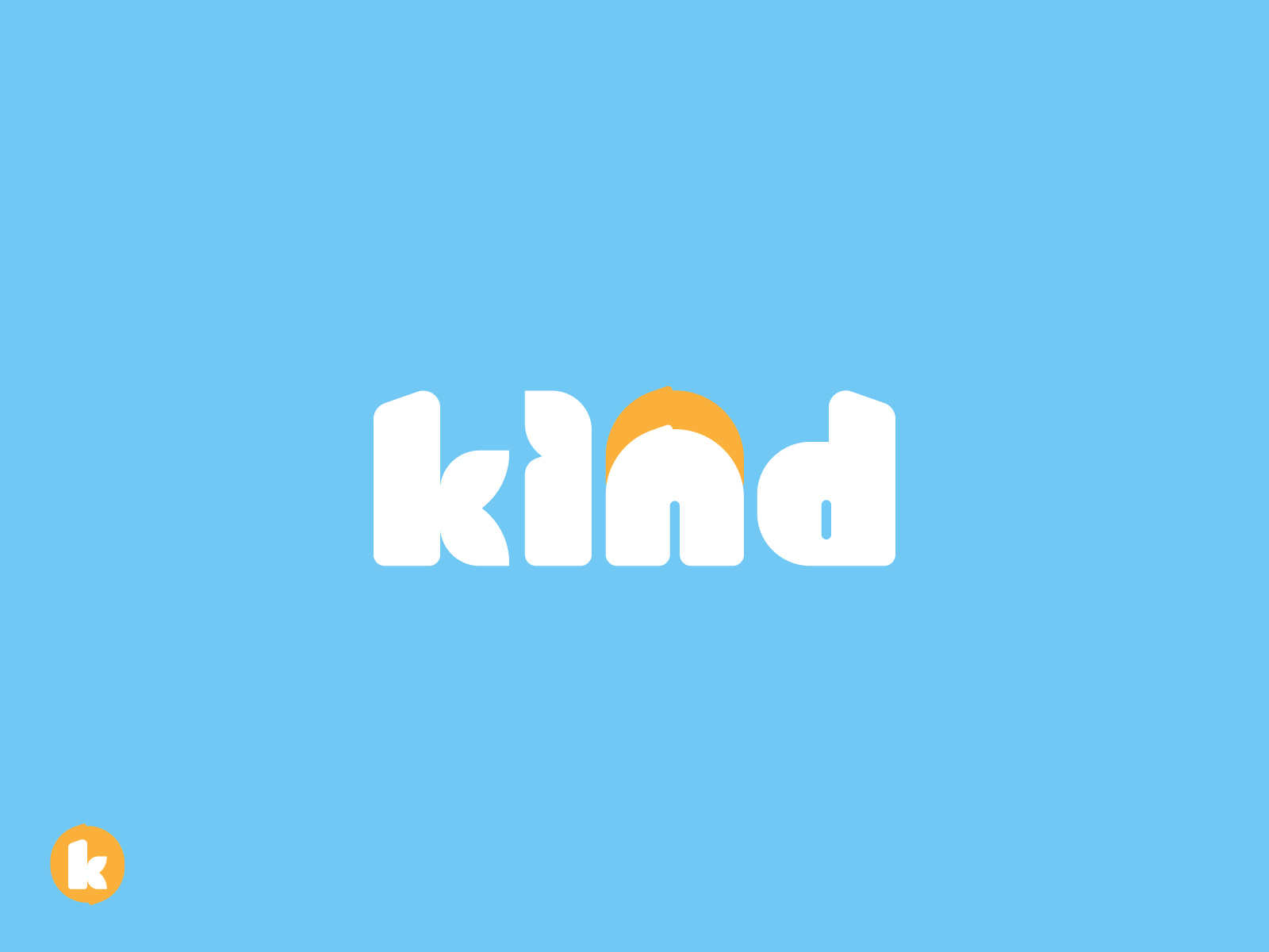 Kind logo design. by HD designer on Dribbble