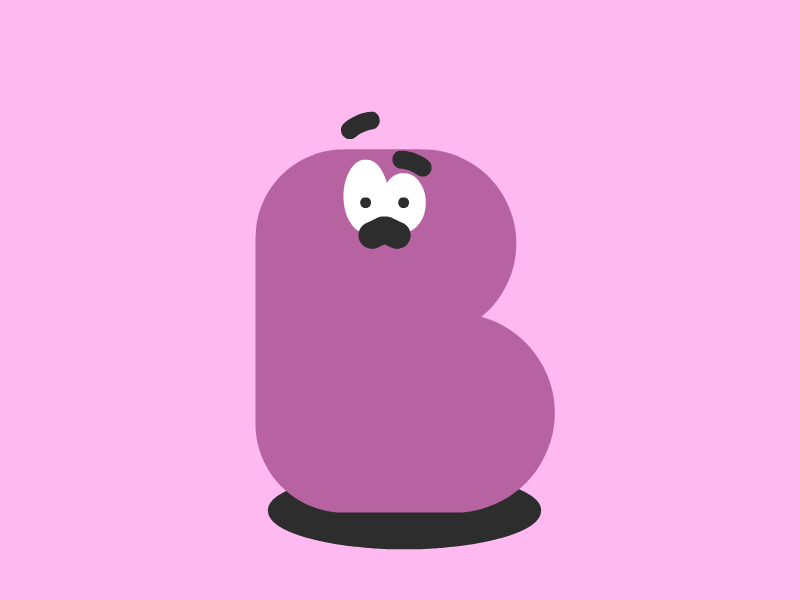 B by Zaofan on Dribbble