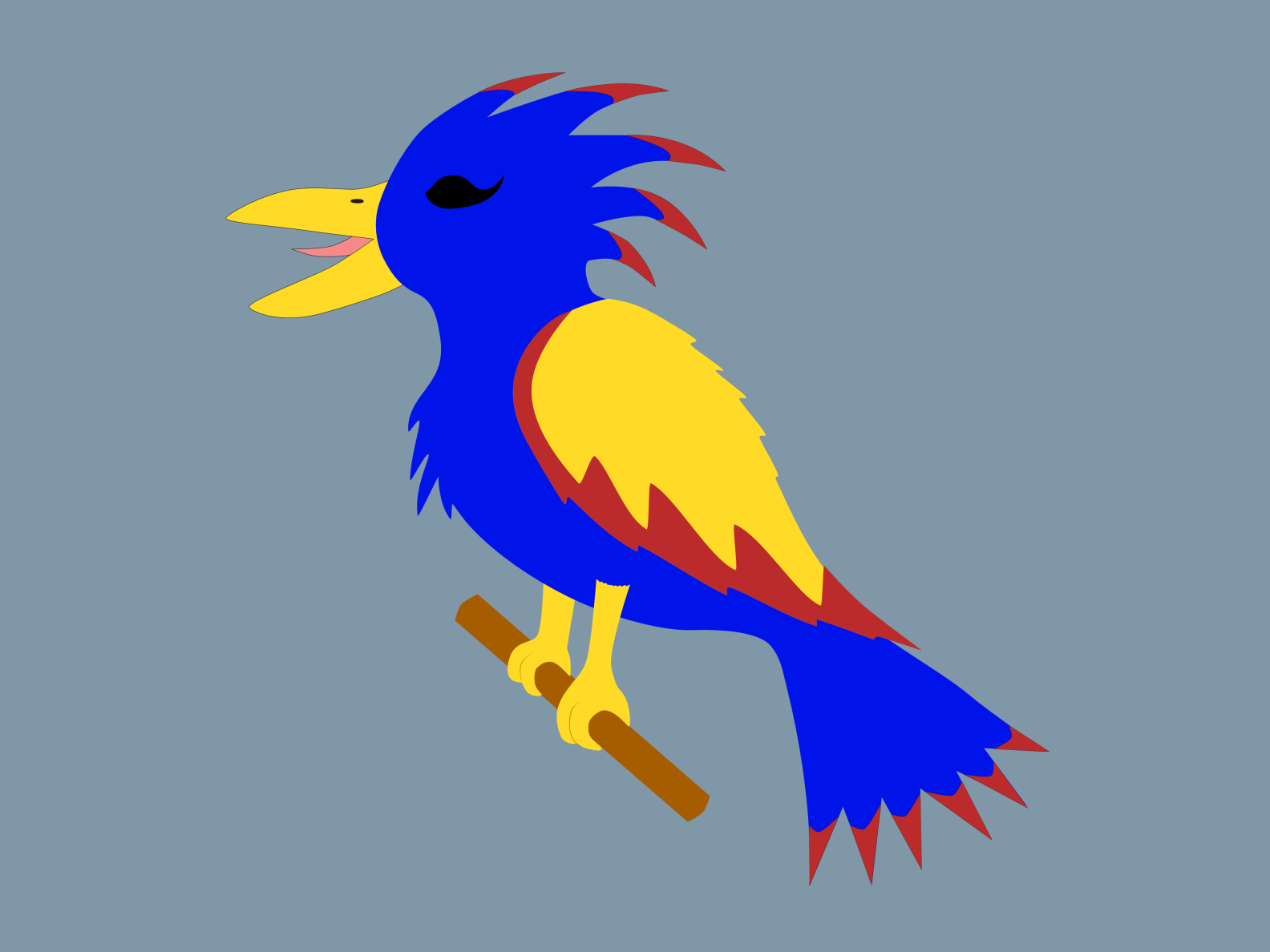 Imaginary Bird by Tabitha Grayson on Dribbble