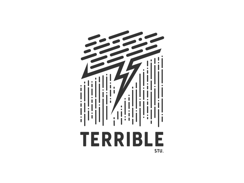 Terrible Logo Animation by Terrible Studio on Dribbble