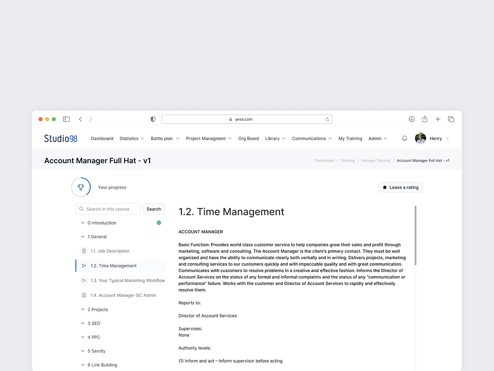 Sales Management System - Single user information by Iva Buzuk on Dribbble