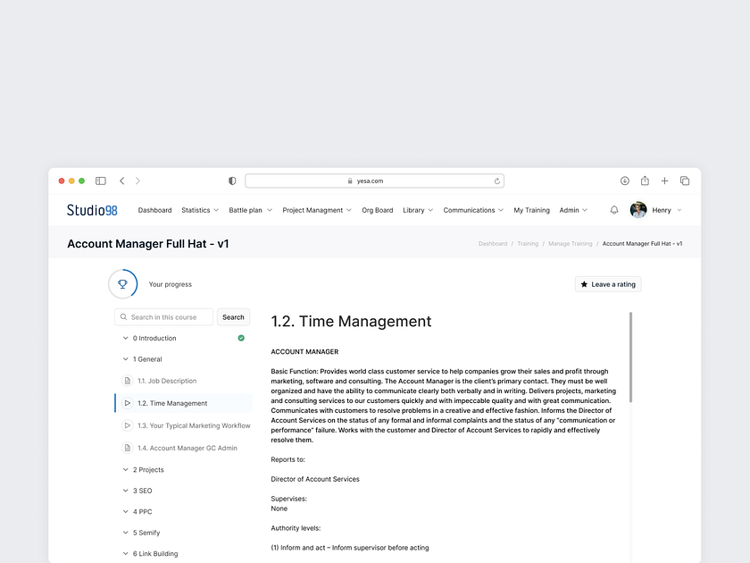 Sales Management System - Single user information by Iva Buzuk on Dribbble