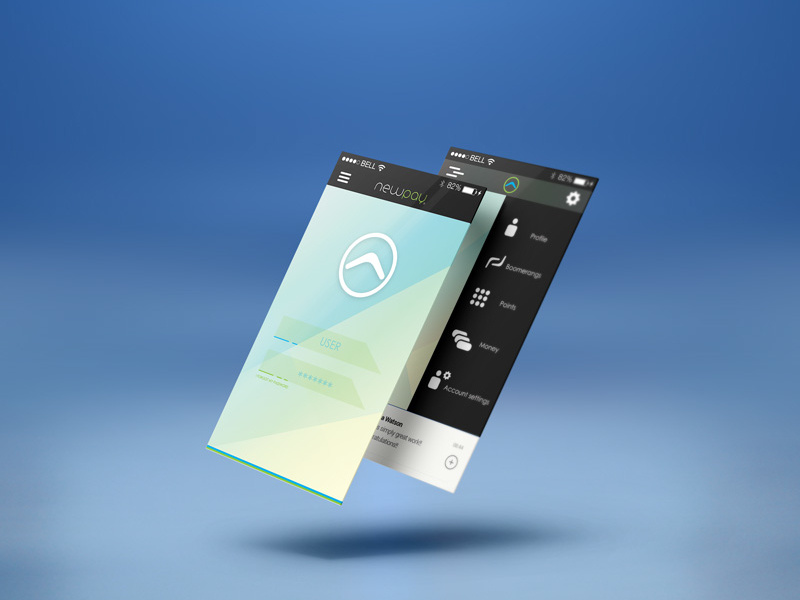 newpay by Roger Briz on Dribbble