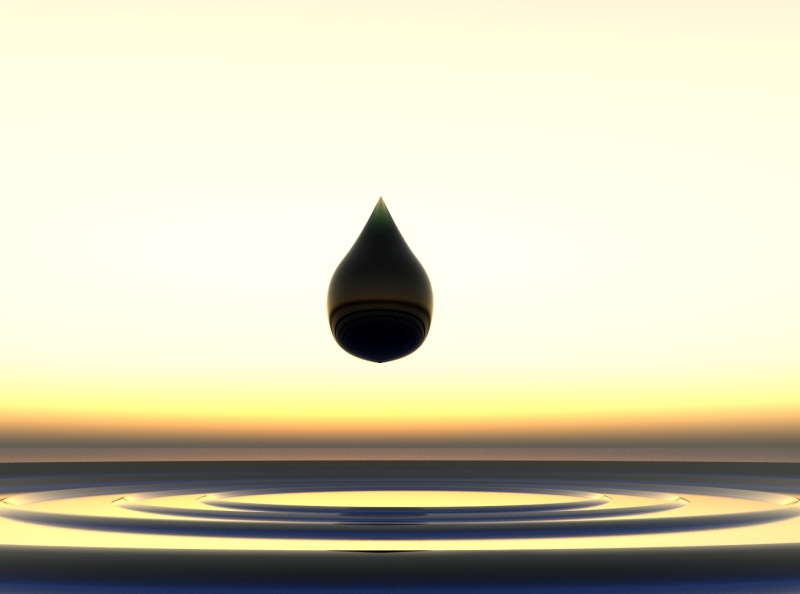 Water Droplet Render by Sarang Chandra on Dribbble