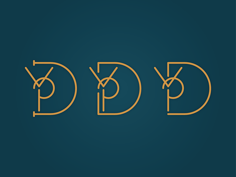 DYP Monogram Concepts by Amy Kuo | Author Brand Studio on Dribbble