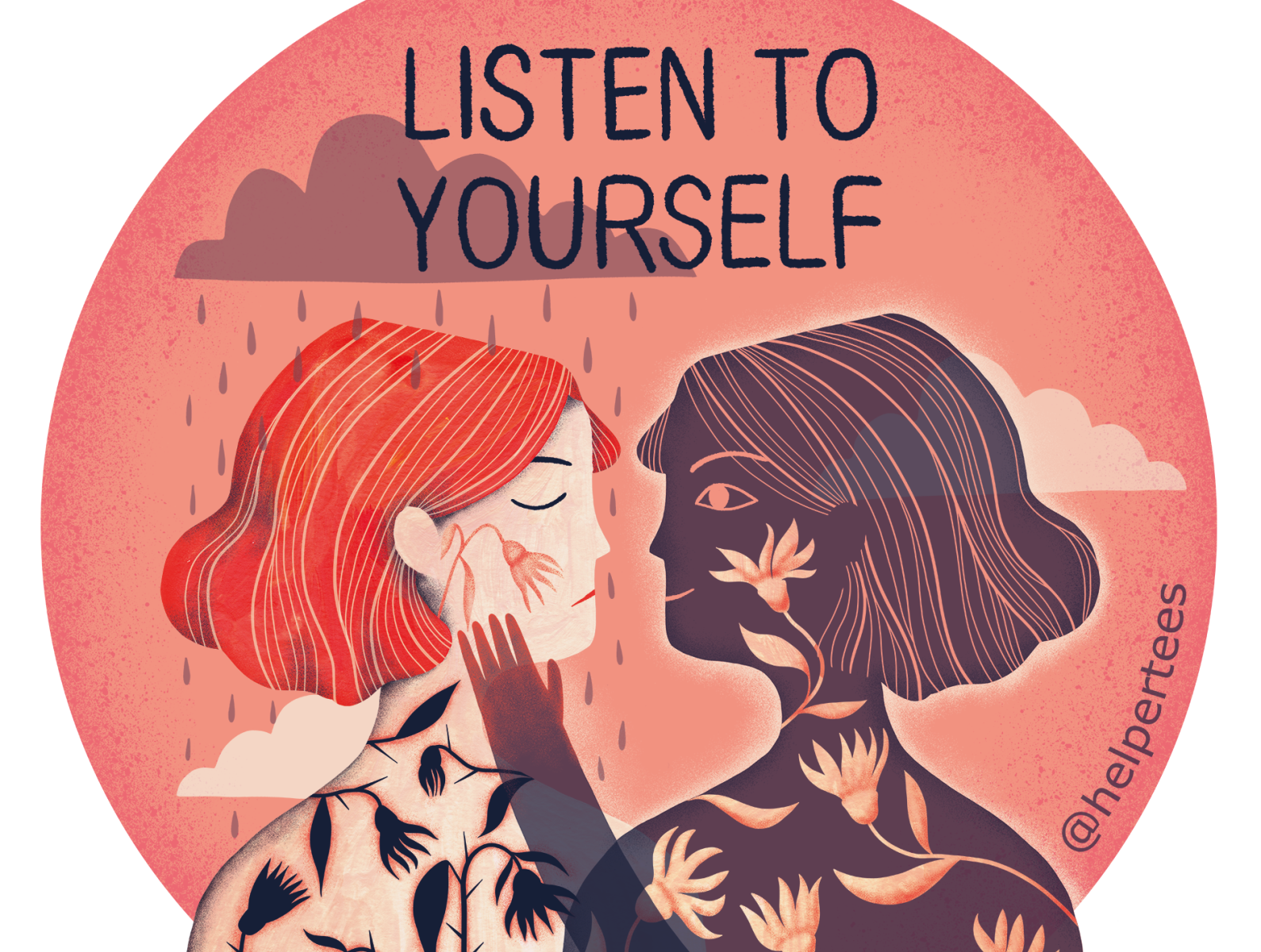 Listen to yourself by Anna Achapovskaya on Dribbble