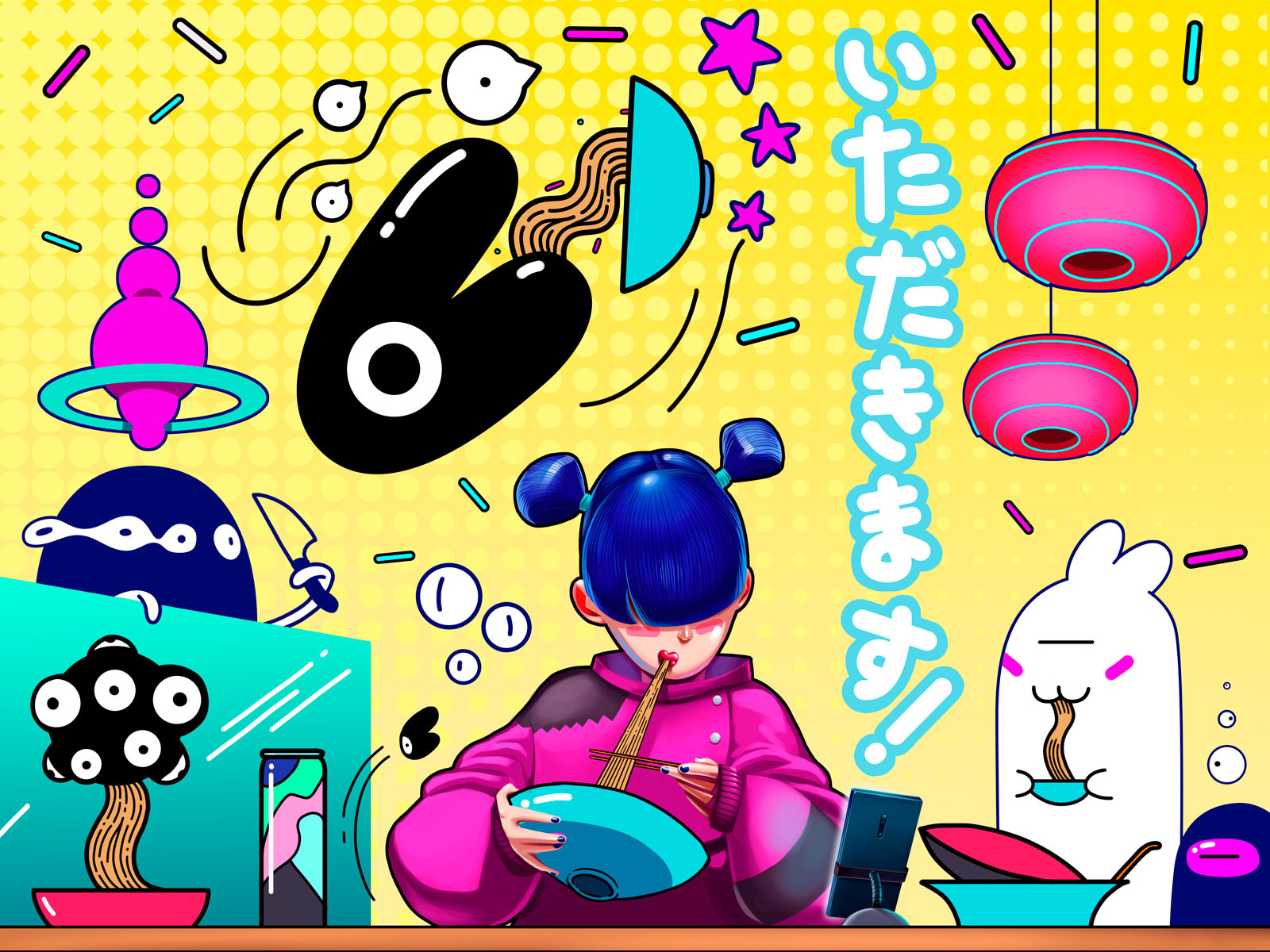 MACROBIANS II by Rafa Mata on Dribbble