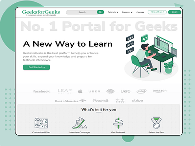 Geeksforgeeks designs, themes, templates and downloadable graphic ...