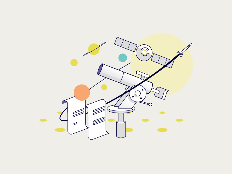 Astrophysics by Sebastian Komorowski on Dribbble