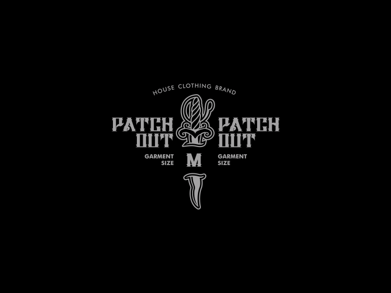 Path Out Printed Label by Sebastian Komorowski on Dribbble