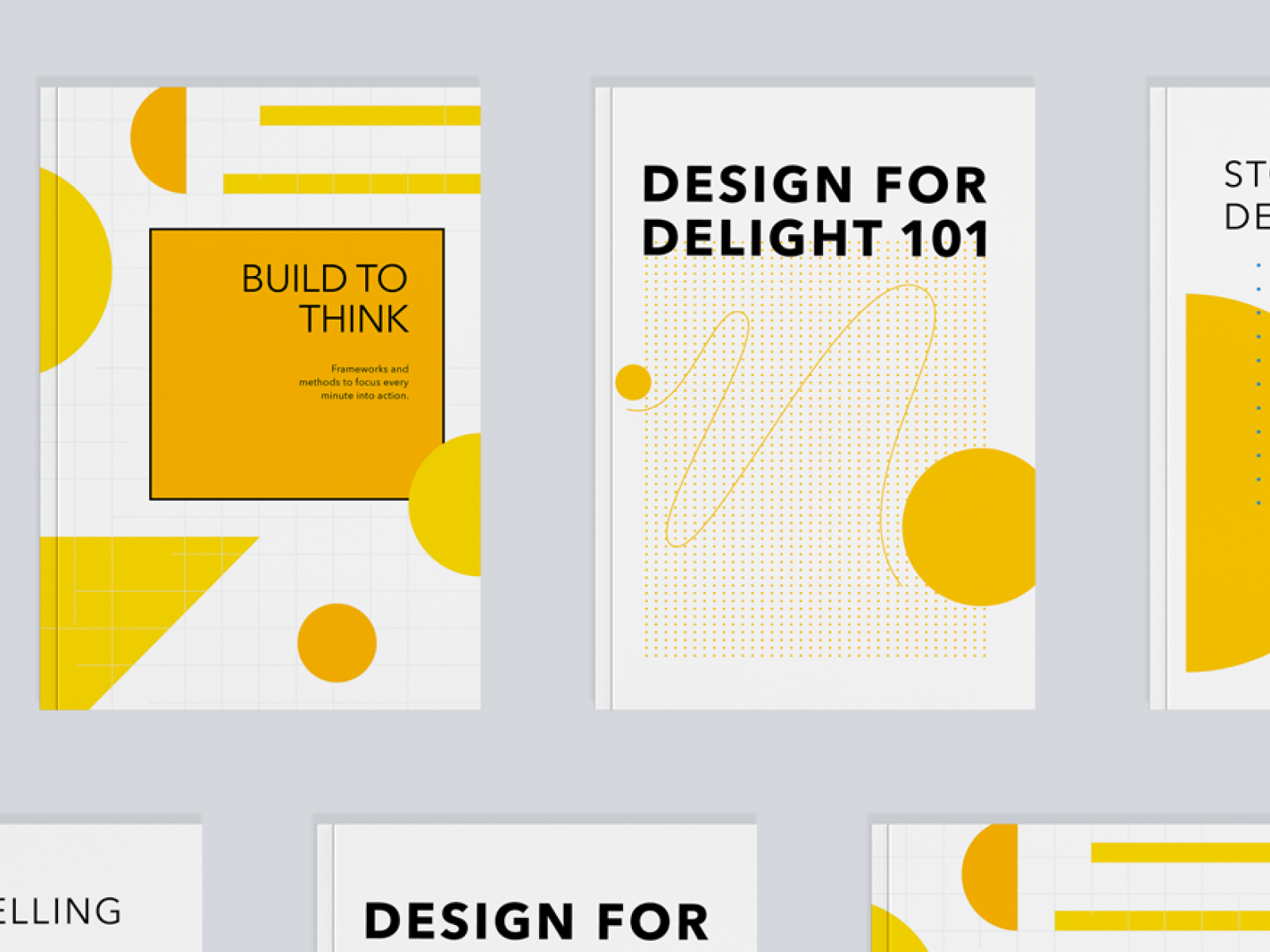 Innovation Academy Learning Workbooks by Betsy for Intuit Design on ...