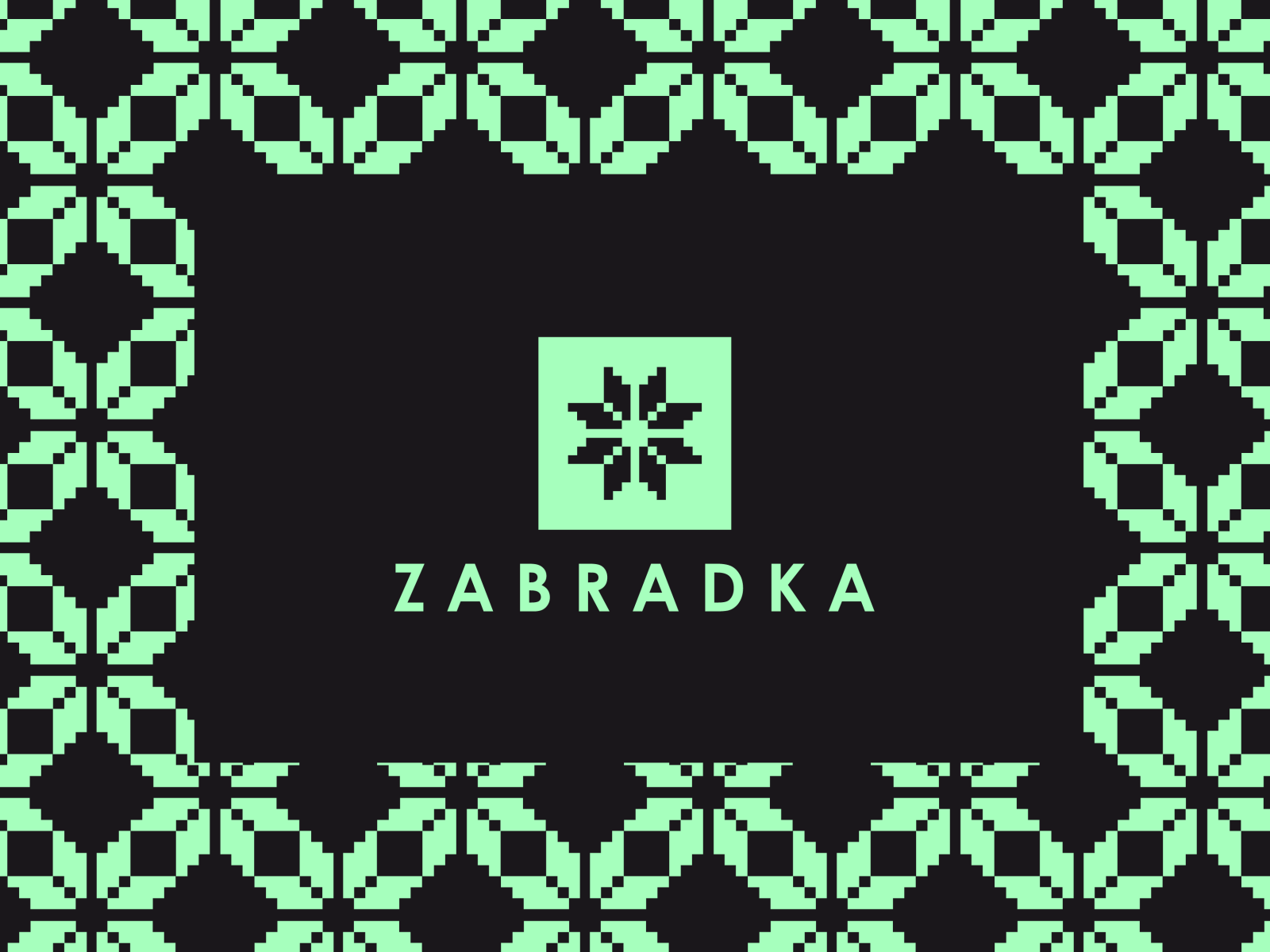ZABRADKA Logo Design by Albena Martinova on Dribbble
