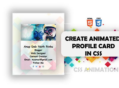 Browse thousands of Animated Profile Card images for design inspiration | Dribbble