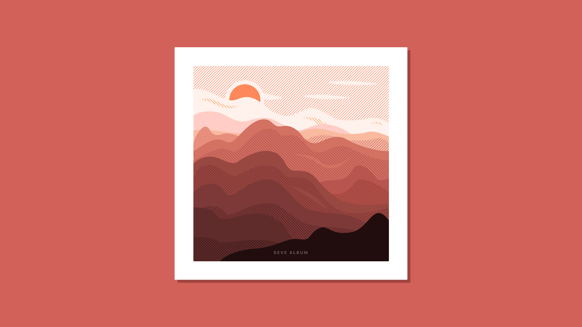 Seve 封面 by 三石 on Dribbble