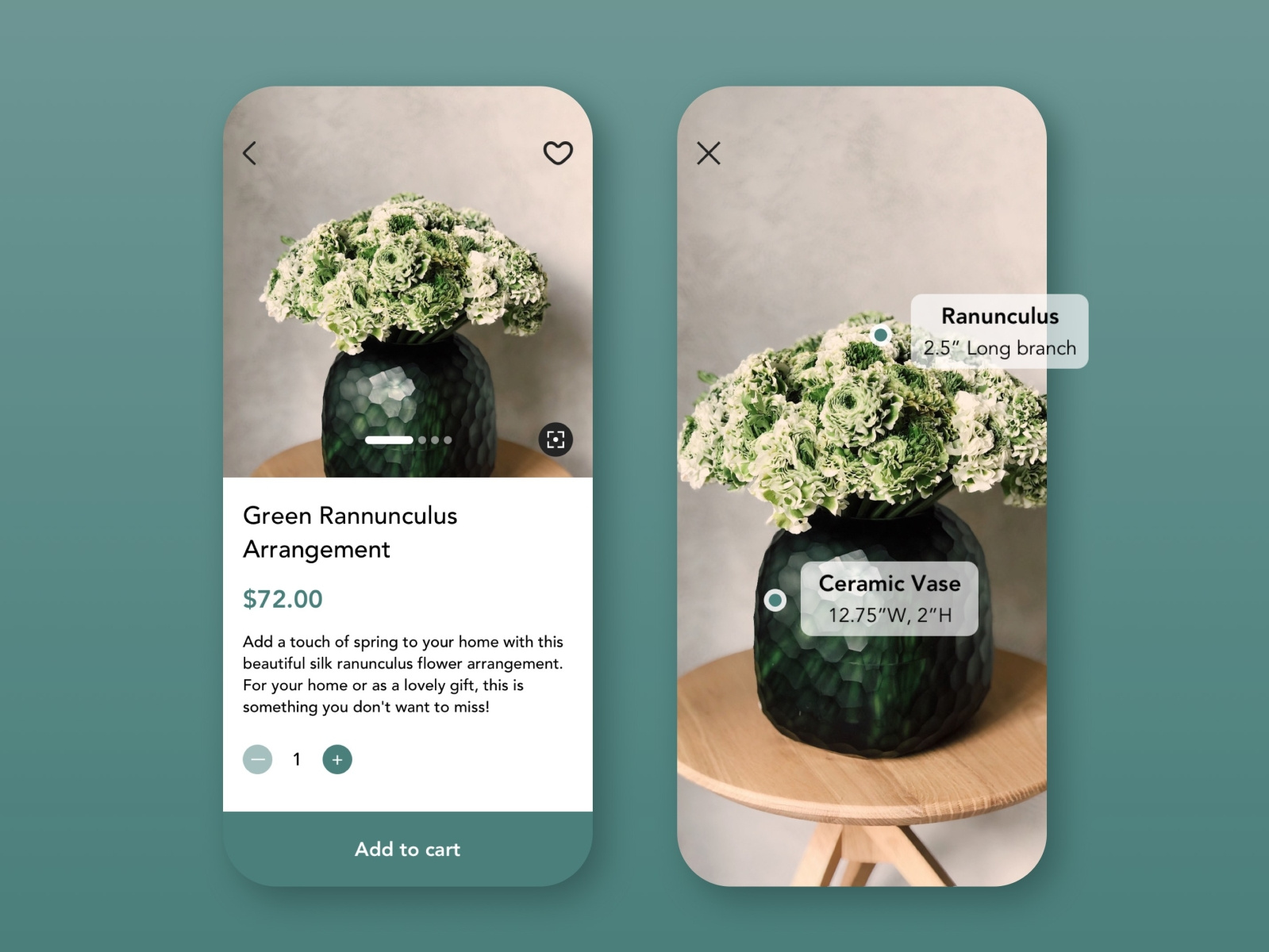 UI Challenge | Single Product by Shin Park on Dribbble