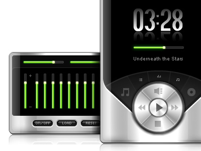 TTPLAYER Skin by Kidaubis on Dribbble