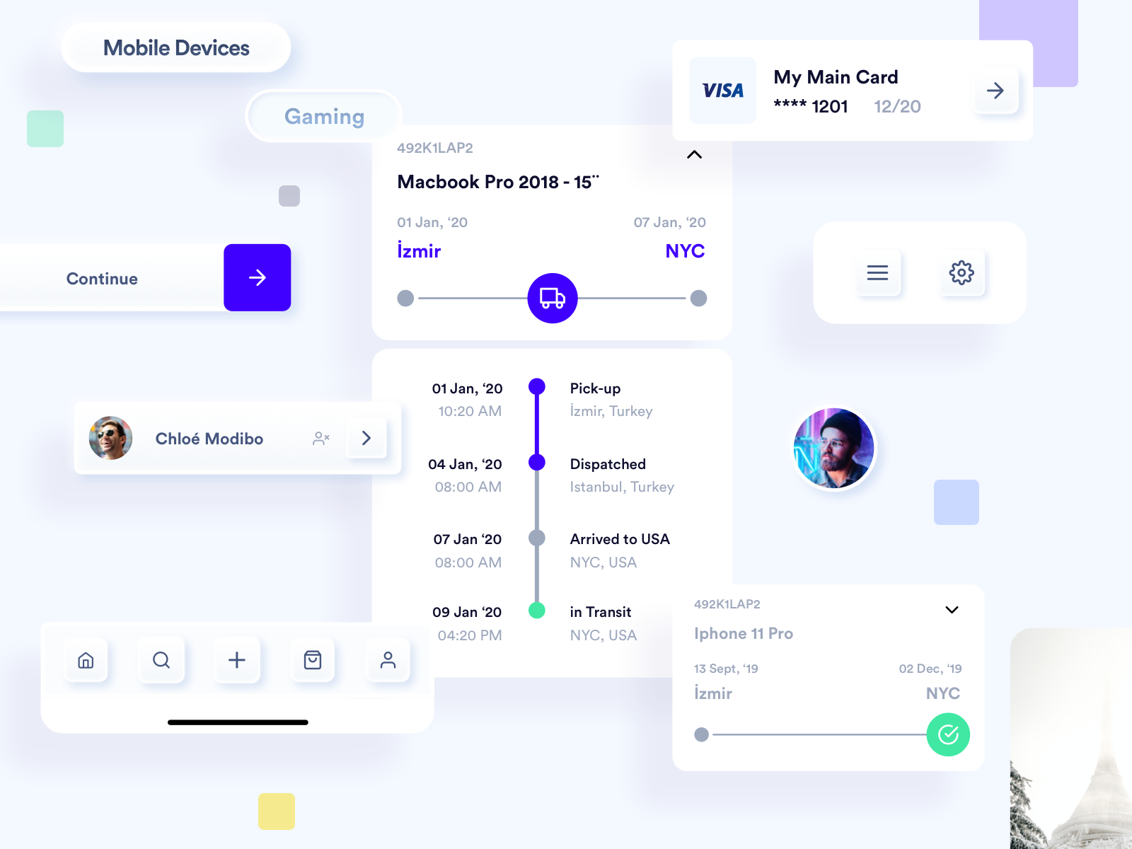 Sticky CTA by Shruti Dixit | Dribbble