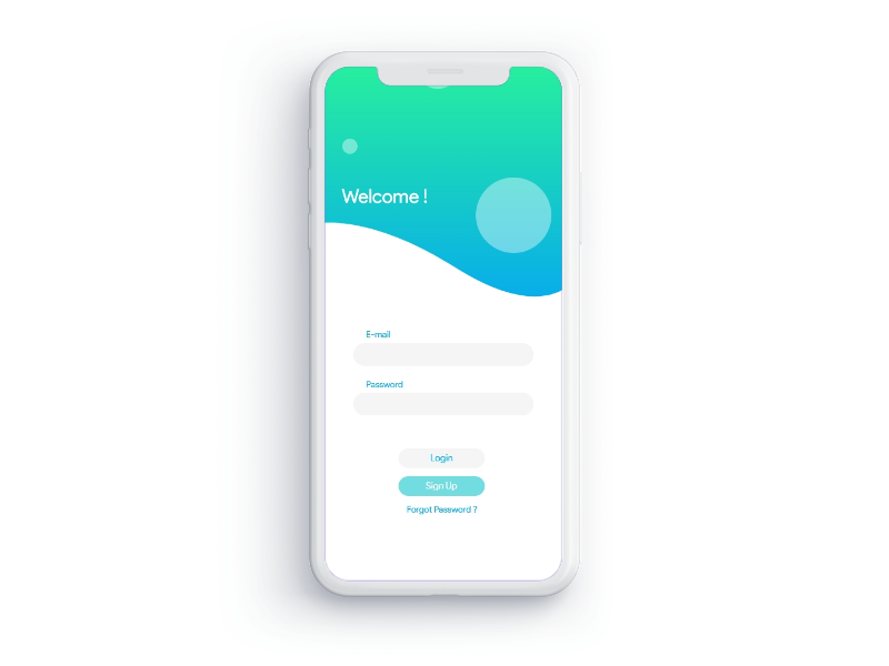 Sign Up User Interface design by NIKHIL KUMAR on Dribbble